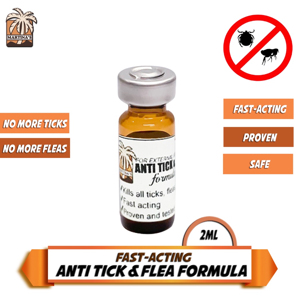 Martina's Anti Tick and Flea Formula (Anti Garapata, Pulgas, at Kuto ...