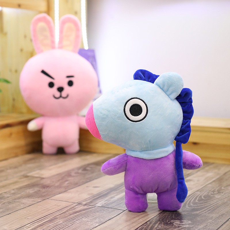 Bt21 Plush Toy Stuffed Animal Cute Toy Figure Bts Dolls For Children ...