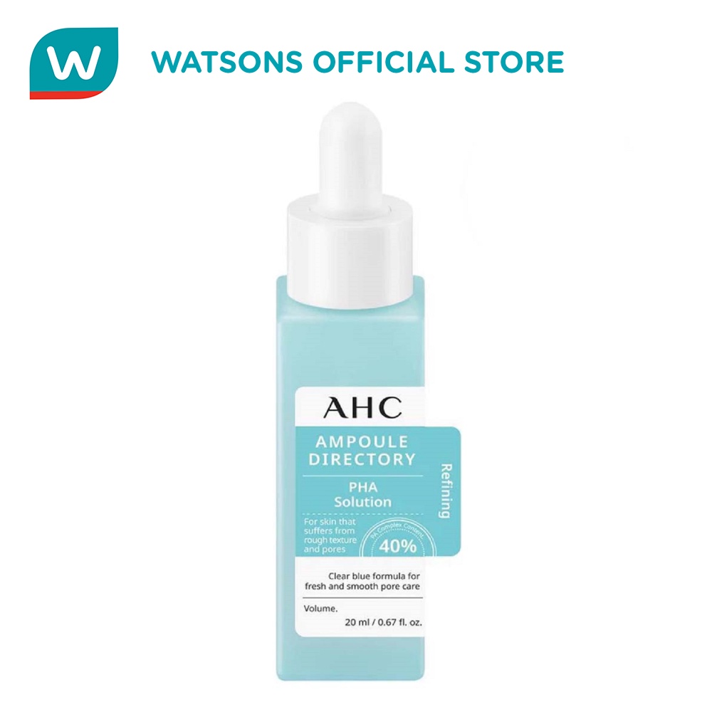 AHC Ampule Directory PHA Solution Clear Blue Formula 20ml | Shopee Philippines