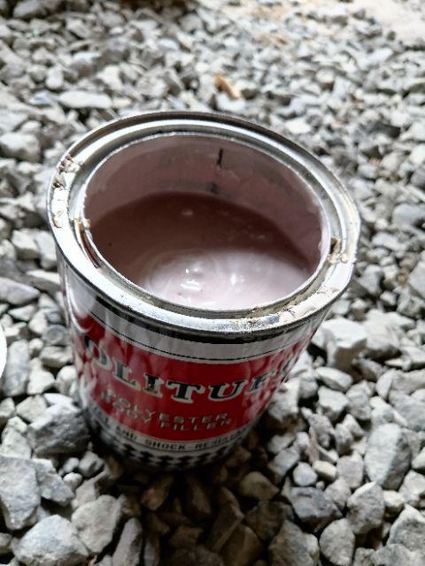 Polituff Polyester Body Filler with Hardener - 1L | Shopee Philippines