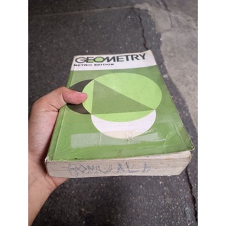 Geometry metric edition by Edwin E. Moise and Floyd L. Downs Jr ...