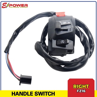 Yamaha FZ16 E-Power Motorcycle Handle Control Switch (Left / Right ...