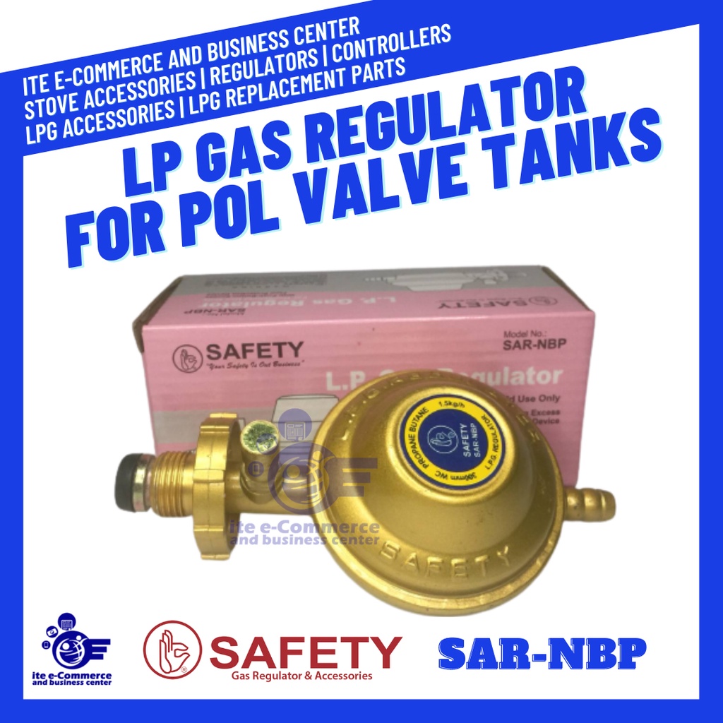 SAR-NBP SAFETY POL Valve Standard Screwmount Anti Leak LPG Gas ...