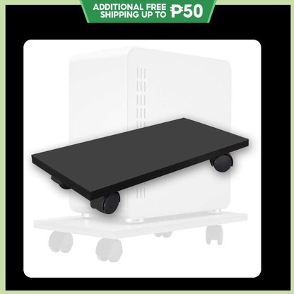 KRUZO-Computer CPU Stand Cart, Computer Tower Stand Computer Stand with ...