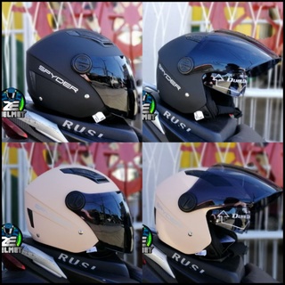 SPYDER REBOOT 2 OPEN FACE HELMET | Shopee Philippines