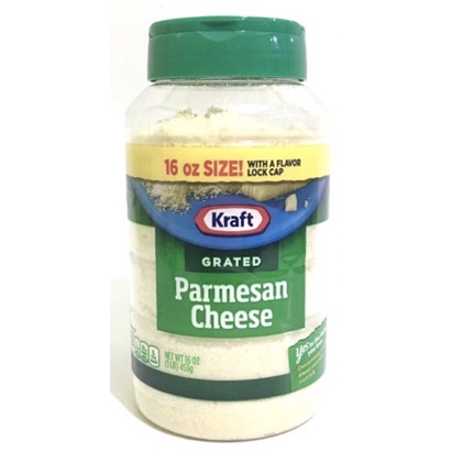 453g Kraft Grated Parmesan Cheese 16oz | Shopee Philippines