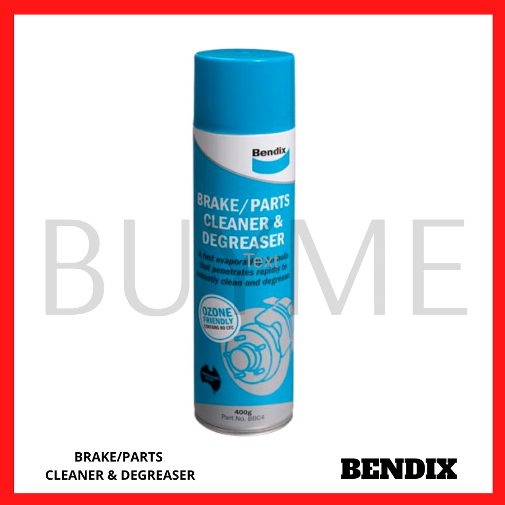 Bendix Brake Parts Cleaner & Degreaser 500ml | Shopee Philippines
