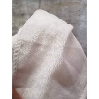 Katsa Sack Cloth No Print (New and Plain White) | Shopee Philippines