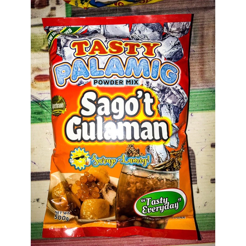 Tasty Palamig Sago’t Gulaman powder mix 500g | Shopee Philippines