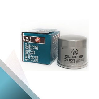 VIC C-901 Oil Filter for Subaru, Picanto, Eon, Astina, Familia, 323 ...
