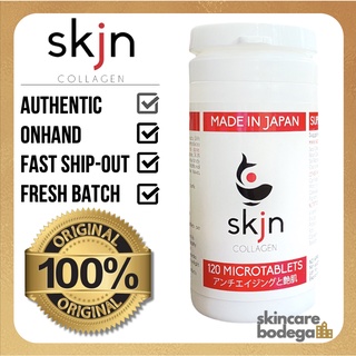 ONHAND AUTHENTIC SKJN COLLAGEN MICROTABLETS MADE IN JAPAN | CHEWABLES ...