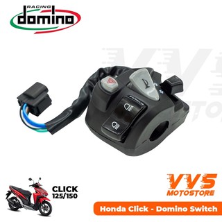 Domino Honda Click 150 Handle Switch with Passing Light and Hazard ...