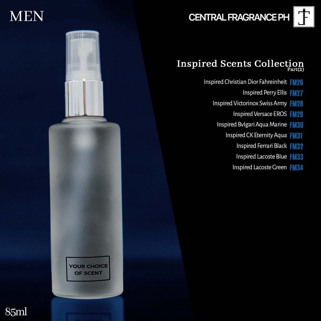 COD - (PART 2) 85ml Oil Based Perfume for MEN by CENTRAL FRAGRANCE ...