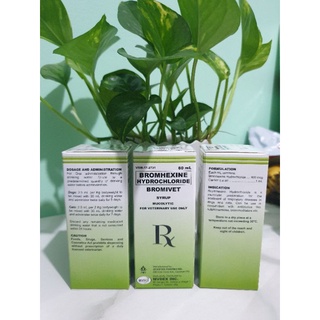 Bromivet Syrup, 60ml | Shopee Philippines