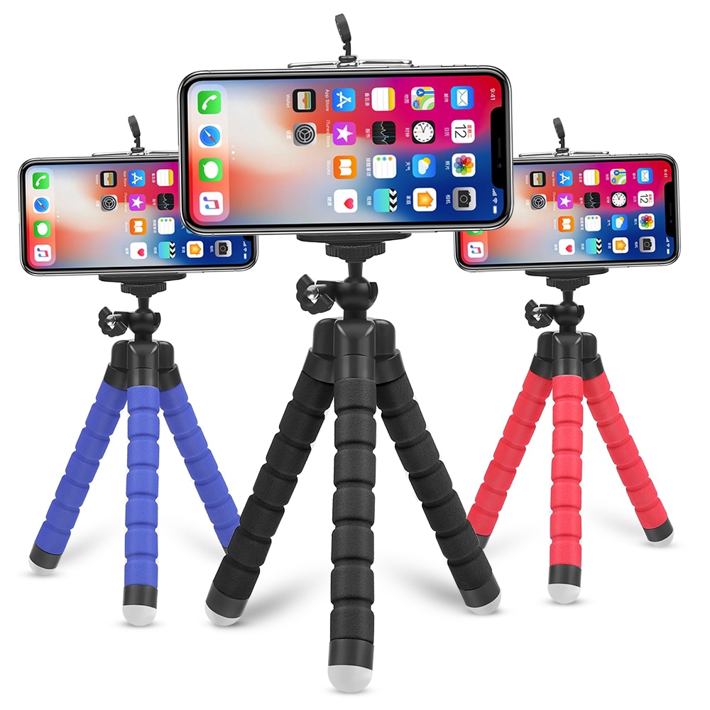 aesop# Phone Holder Octopus Tripod Stand Mount Monopod Styling ...