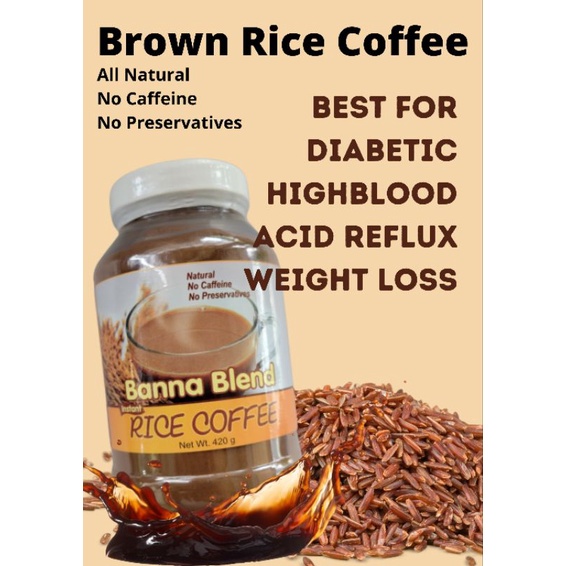 Ilocos Rice Coffee (420g) | Shopee Philippines