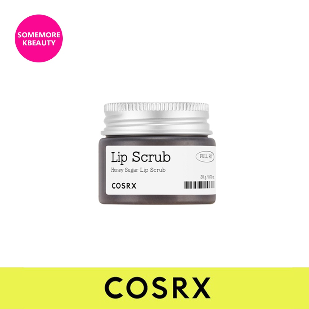 COSRX Full Fit Honey Sugar Lip Scrub 20g | Shopee Philippines