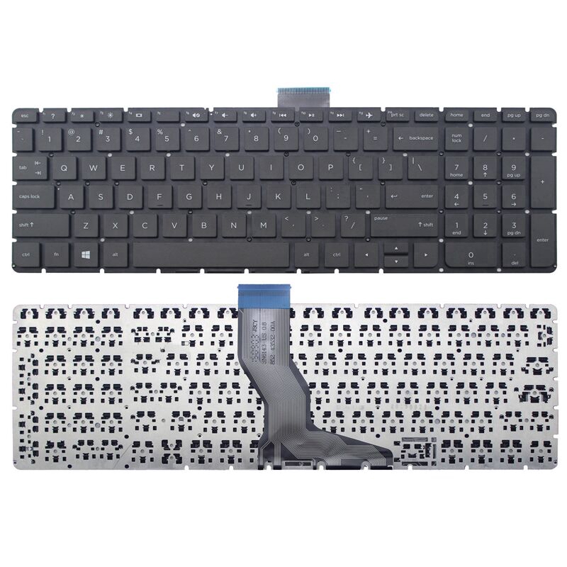 2021 Keyboard for HP 15-AB 15-AB065TX 15-AB010TX AB008TX 15-BS 15-CB US ...