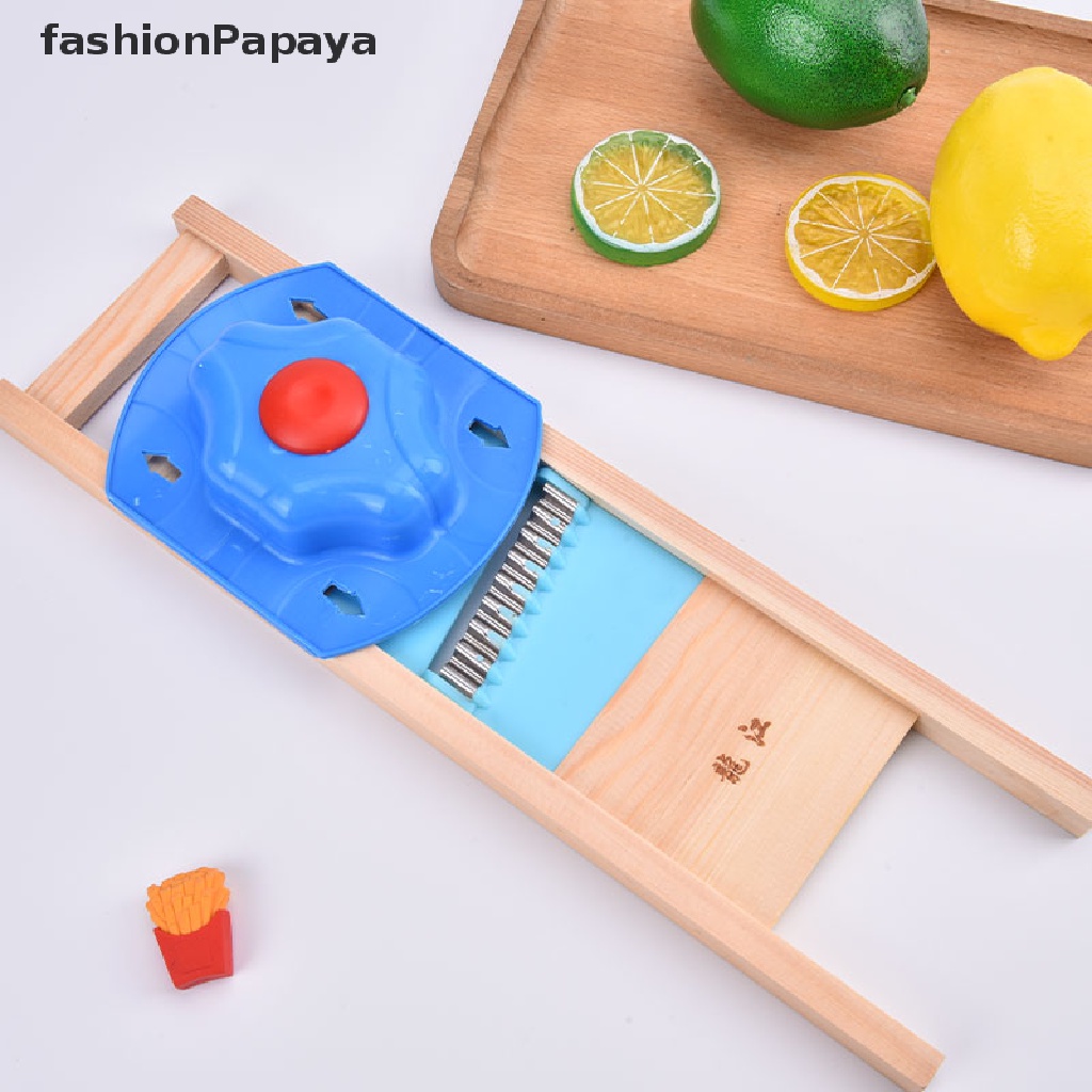 Papaya Potato Chip Cutter Stainless Steel Slicer Blades French Fries ...