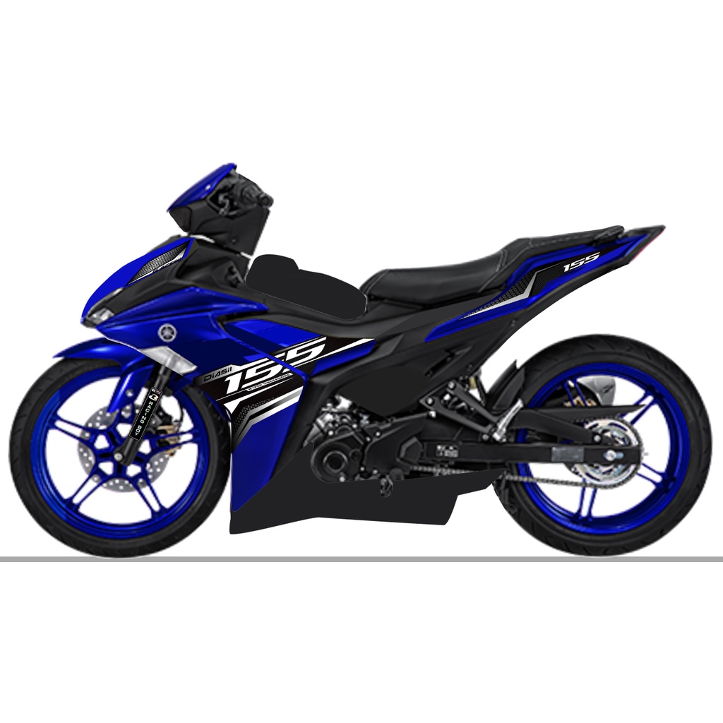 Sniper155 DECALS SPECIAL EDITION STANDARD VERSION | Shopee Philippines