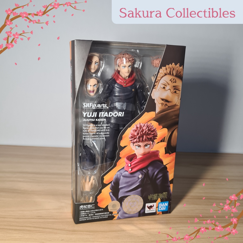 SH Figuarts Yuji Itadori (Jujutsu Kaisen) DENTED BOX | Shopee Philippines