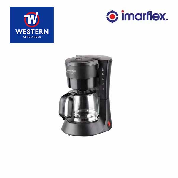 Imarflex ICM300 4-6 Cups Coffee Maker | Shopee Philippines