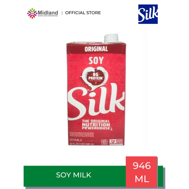 Silk Soymilk Original 946ML | Shopee Philippines