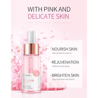 Japan Sakura Skin Care Set Sakura Eye Cream 15g + Sakura Serum 17ml ...