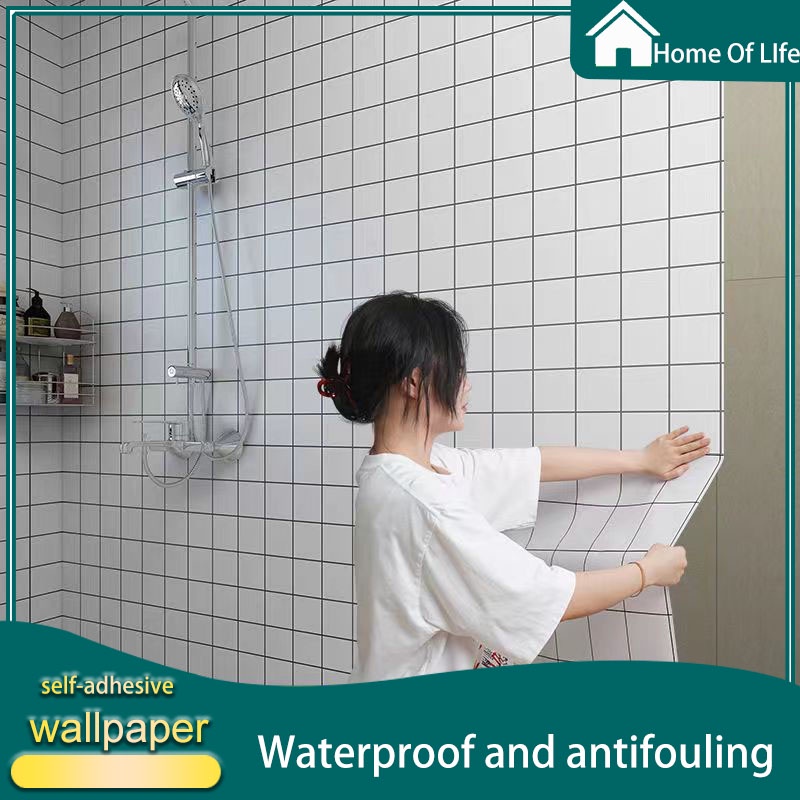 Wallpaper Sticker 1pc 60X30cm Wallpaper Waterproof European Wallpaper ...