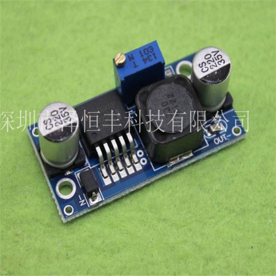 LM2596S DC-DC step-down power supply module BUCK 3A adjustable step ... LM2596S DC-DC step-down power supply module BUCK 3A adjustable step ...