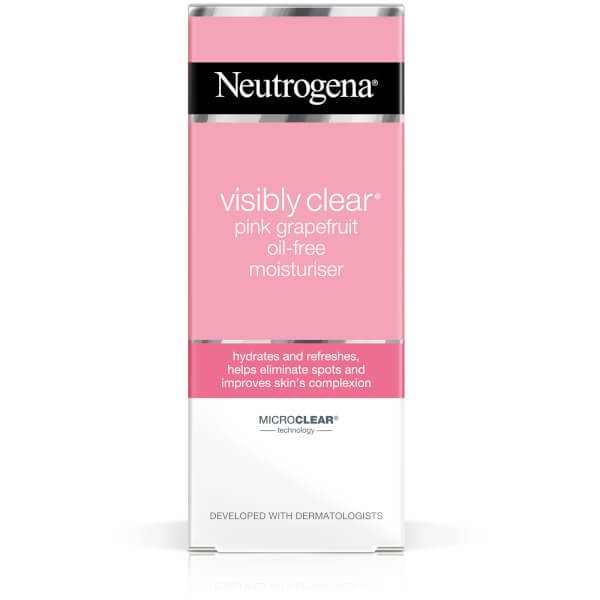 Neutrogena Refreshingly Clear Moisturiser 50ml Shopee Philippines 