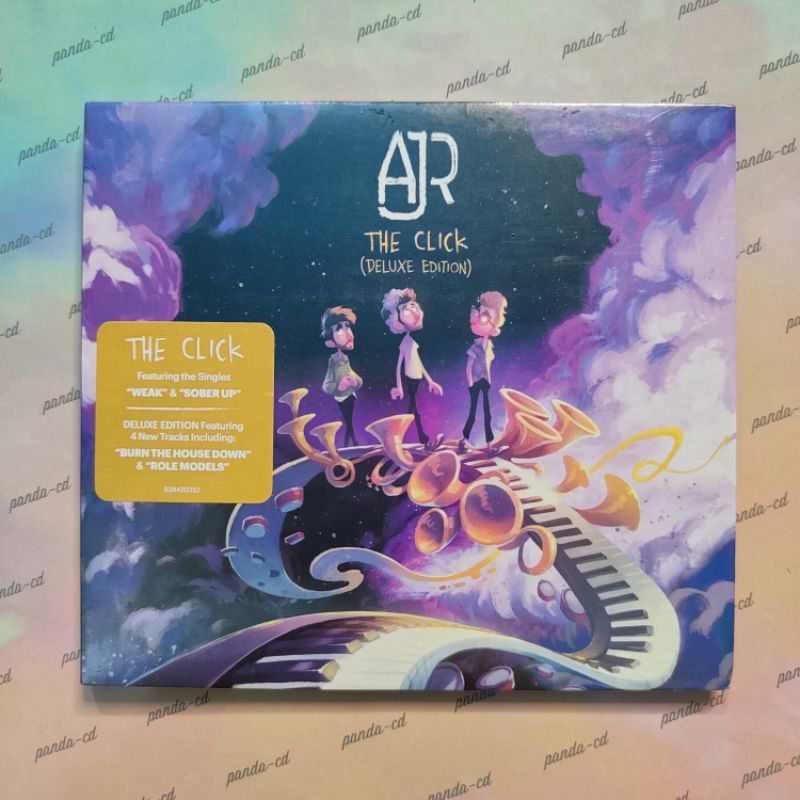 (SEALED) AJR - The Click Deluxe Edition CD / Imported | Shopee Philippines