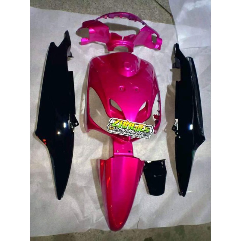 MIO SPORTY/AMORE 6PCS BODY KIT MAGENTA | Shopee Philippines