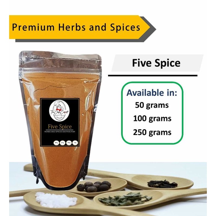 Five Spice (250g, 500g, 1kg) | Shopee Philippines