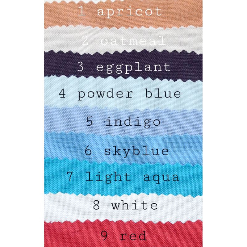 Katrina Cloth (Set A) 58/60" Width | Shopee Philippines