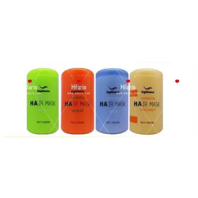 LIGHTNESS hair mask 1000ml | Shopee Philippines