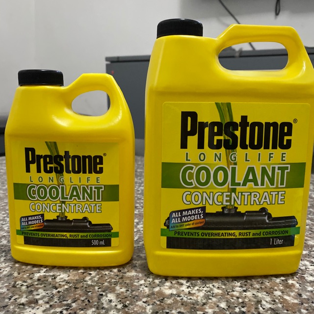 Prestone Coolant Concentrate | Shopee Philippines