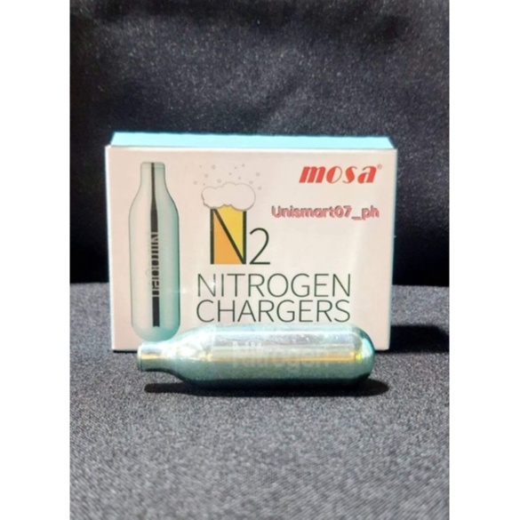 Mosa Nitrogen Chargers N2 for making Cold Brew Coffee | Shopee Philippines