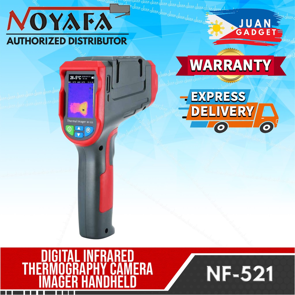Noyafa NF-521 Infrared Thermal Imager Camera Digital Display Floor ... Noyafa NF-521 Infrared Thermal Imager Camera Digital Display Floor ...