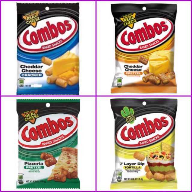 COMBOS® Baked Snacks | Shopee Philippines