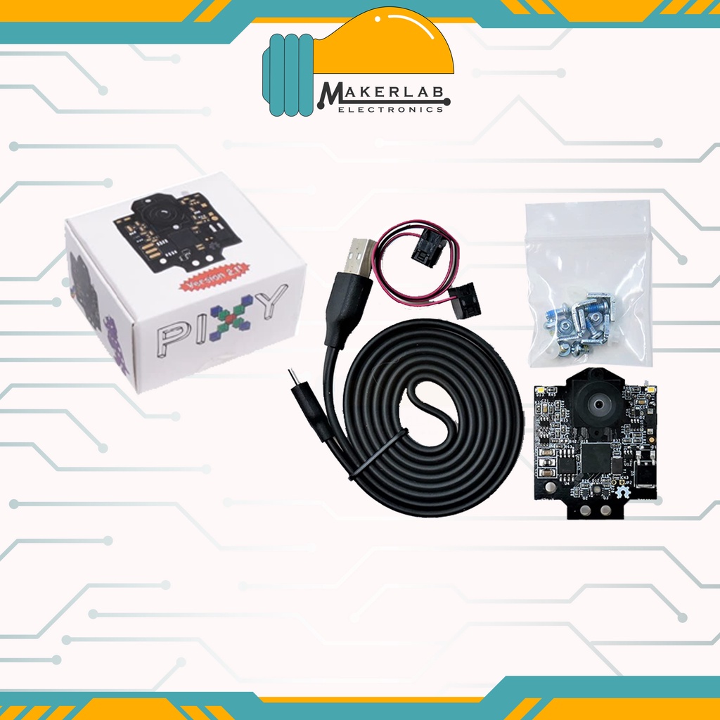 Pixy2 Pixycam Smart Vision Sensor Object Tracking Camera For Arduino Raspberry Pi Shopee