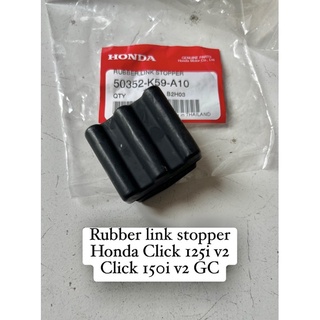 Rubber link stopper Honda Click 125i v2 Click 150i v2 GC GENUINE PARTS ...
