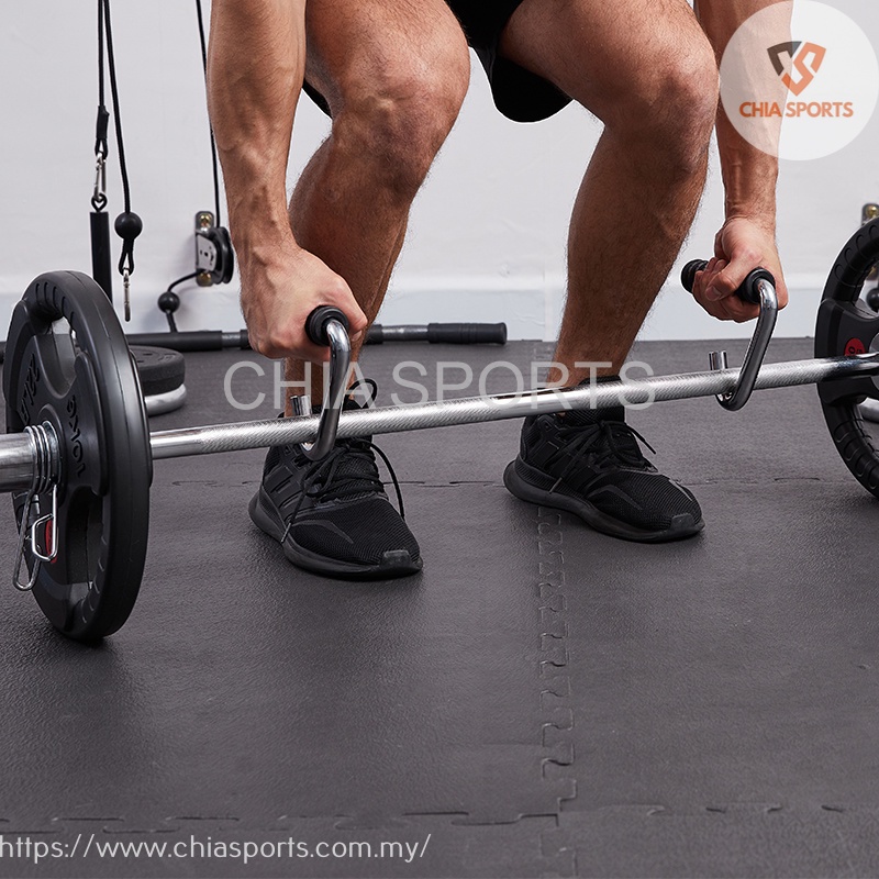 J Hook Handle (PAIR) F101 Pull Up Assistance Resistance Bands Handles ...