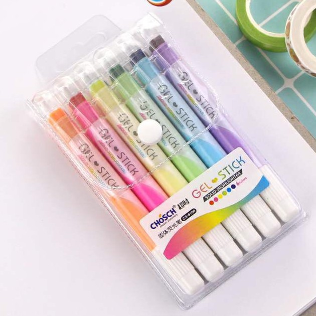 Chosch CS-8100 Gel Stick Highlighter | Shopee Philippines