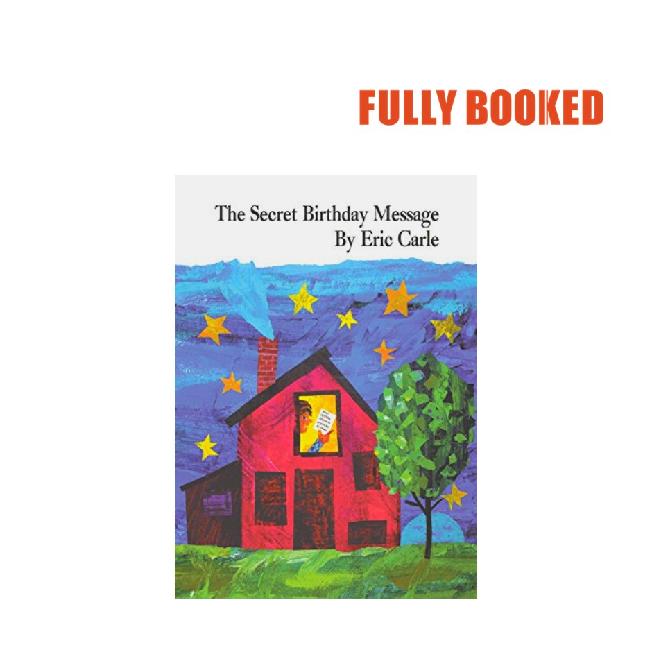 The Secret Birthday Message (Board Book) by Eric Carle | Shopee Philippines