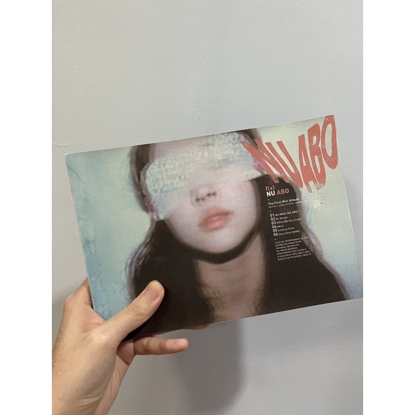 Fx Nu ABO Album F(x) Kpop good as new Sulli Victoria Krystal Luna Amber | Shopee Philippines