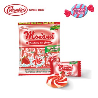 Columbia Candies: Monami Strawberry Cream Bundle of 3 | Shopee Philippines