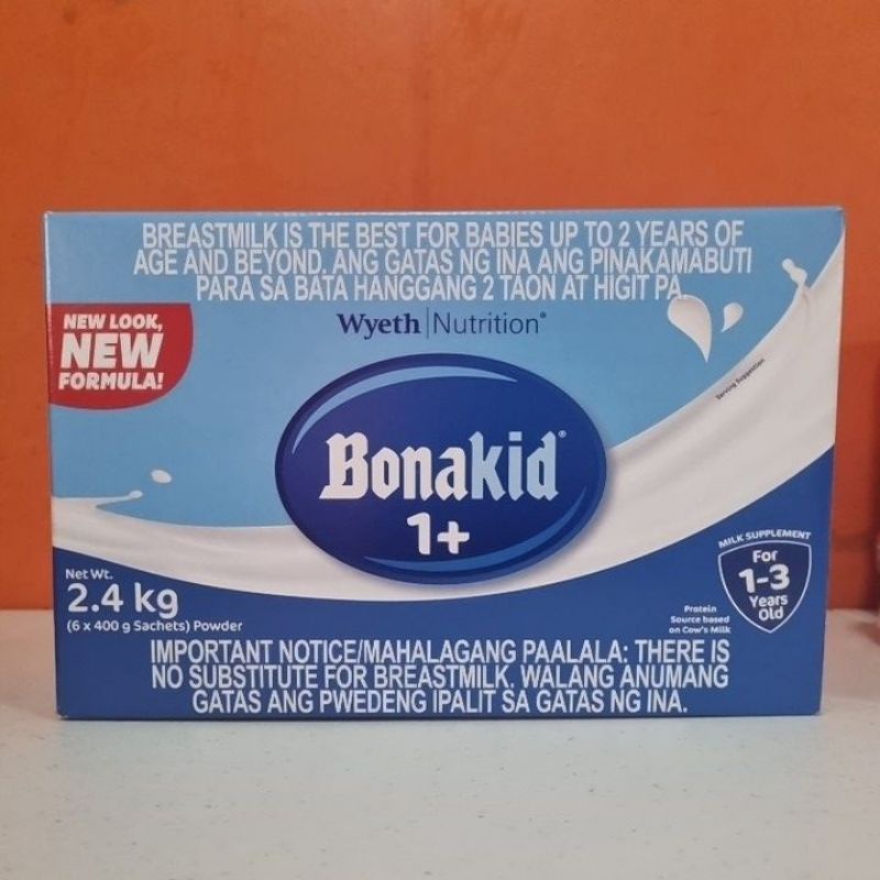 BONAKID 1-3 YEARS OLD MILK SUPPLEMENT 2.4kg | Shopee Philippines