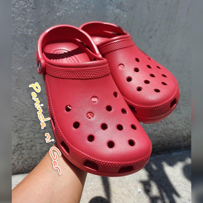 Crocs Classic Clog - Pepper | Shopee Philippines