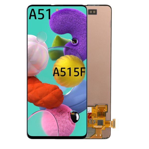 Original AMOLED For Samsung Galaxy A51 A515 A515F A515F/DS A515FD A515F LCD Display Touch Screen ...